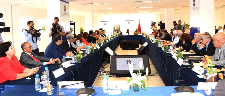 THE CNDH FINALIZES ITS STRUCTURES AND APPROVES ITS RULES OF PROCEDURE ...